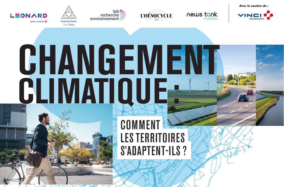 Conférence 'Changement climatique : comment les territoires s’adaptent ...