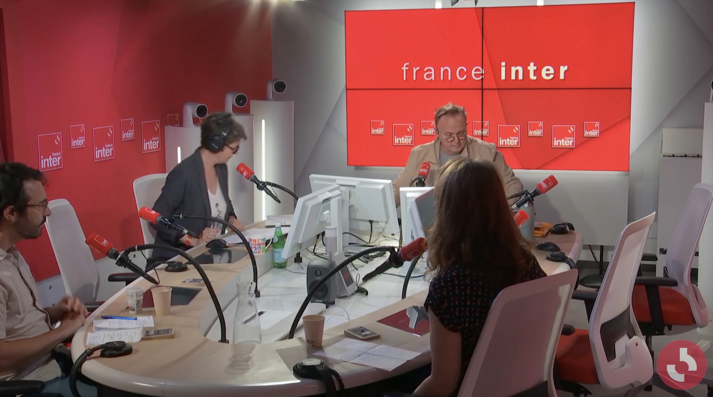 Interview dans la matinale de France Inter: Comment adapter les villes ...